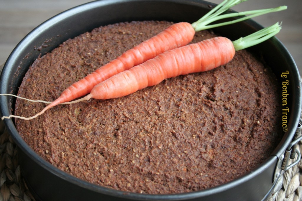 Worteltaart - Willie Carrot cake bakmix - Le Bonbon Franc