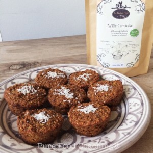 Worteltaart - Willie Carrot cake bakmix - Le Bonbon Franc